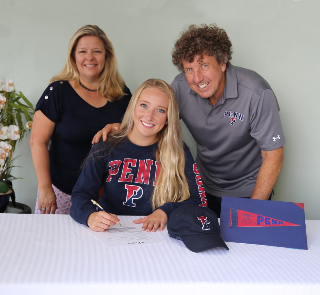 CSHS 2020 Senior Sign NLO with U of Penn - The Upper Keys Foundation